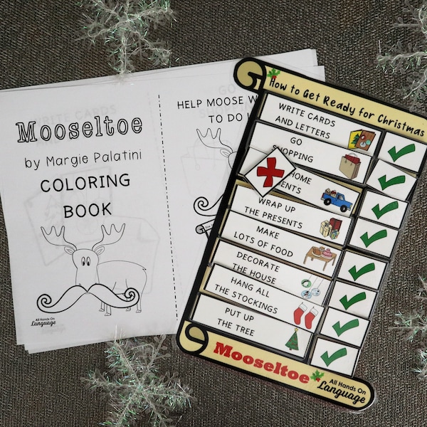 Moose Coloring Book - Etsy