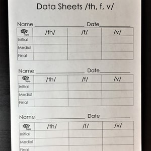 Articulation Stories, Fricatives /s,z/ /th, F, V/ 4 Books Plus ...