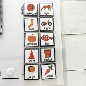 I See ORANGE... Interactive Book and Sentence Formulation Activity ...