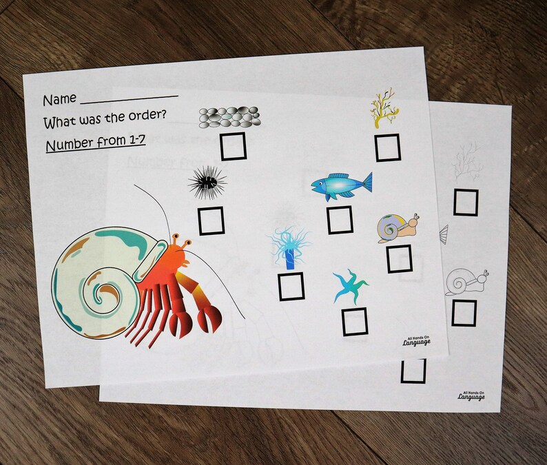 A House for Hermit Crab Story Companion Activities for - Etsy