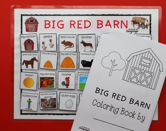 Big Red Story Book - Etsy