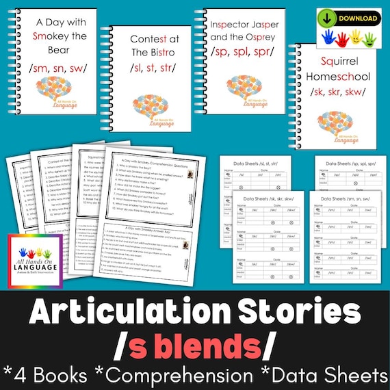 Articulation Worksheets For S Blends CONSONANT BLENDS WORKSHEET GRADE