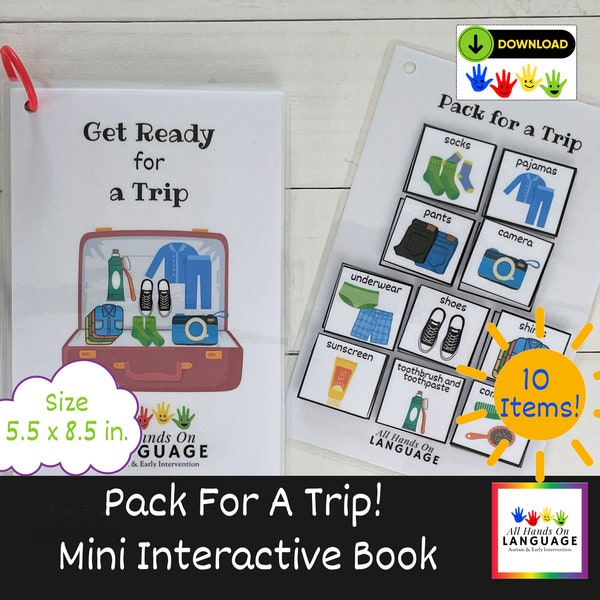 Printable Suitcase - Etsy