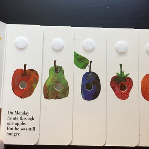 The Very Hungry Caterpillar Adapt YOUR Book Picture Set, Match to the ...