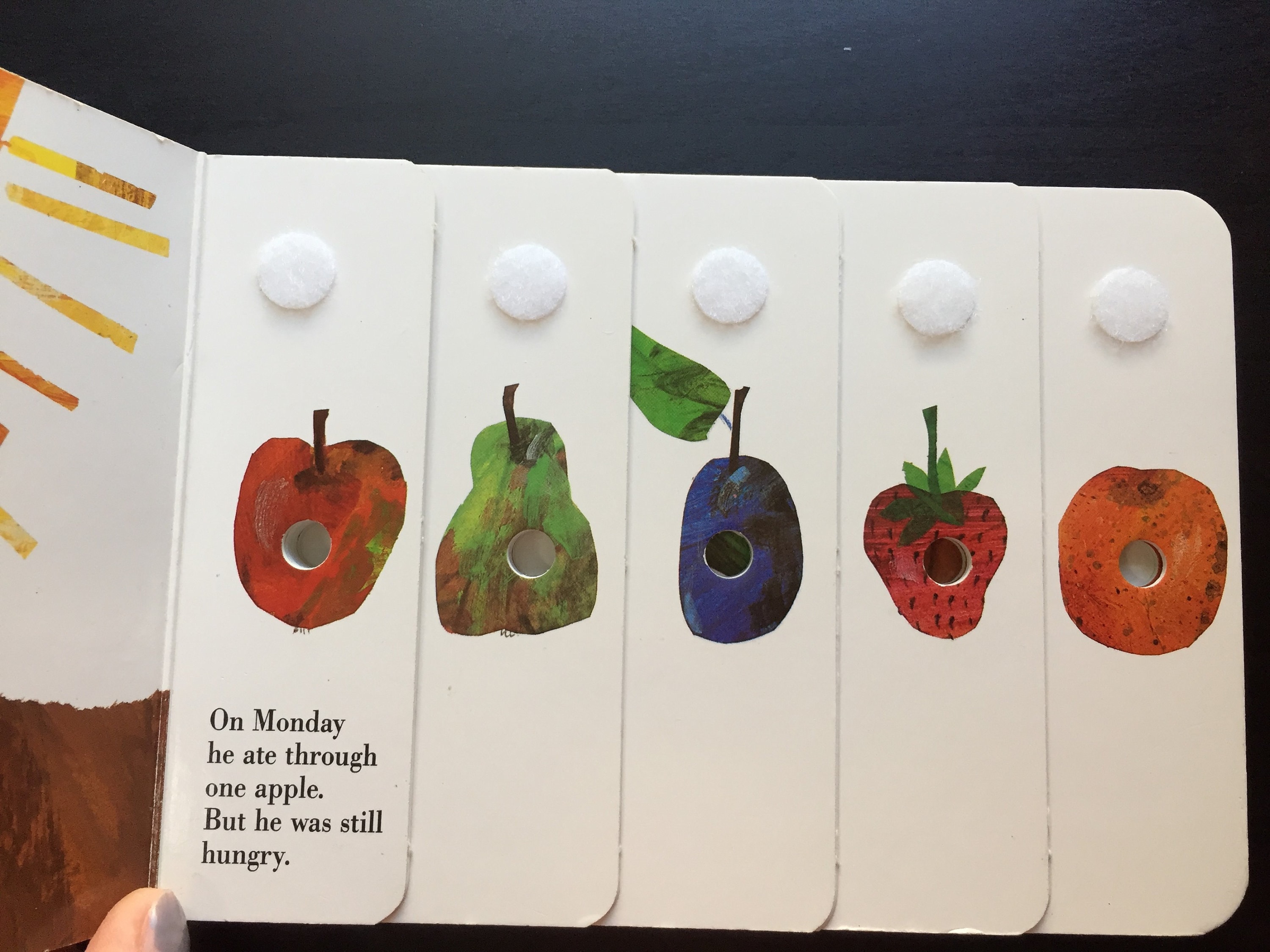 The Very Hungry Caterpillar Matching Game: Story Engagement Activity ...