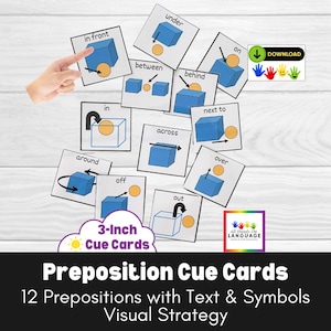 Autism Language Activities Bundle: Pronouns, Verbs, Prepositions & More ...
