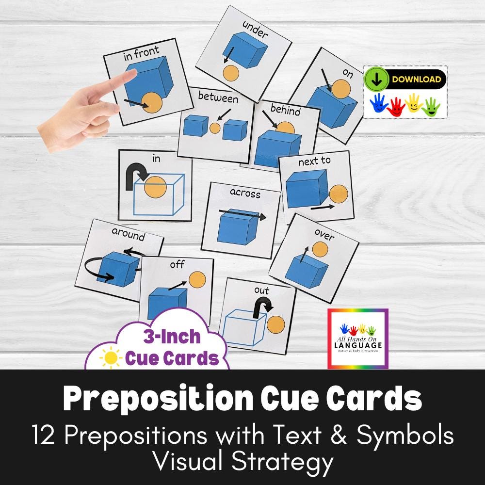 Autism Language Activities Bundle: Pronouns, Verbs, Prepositions & More ...