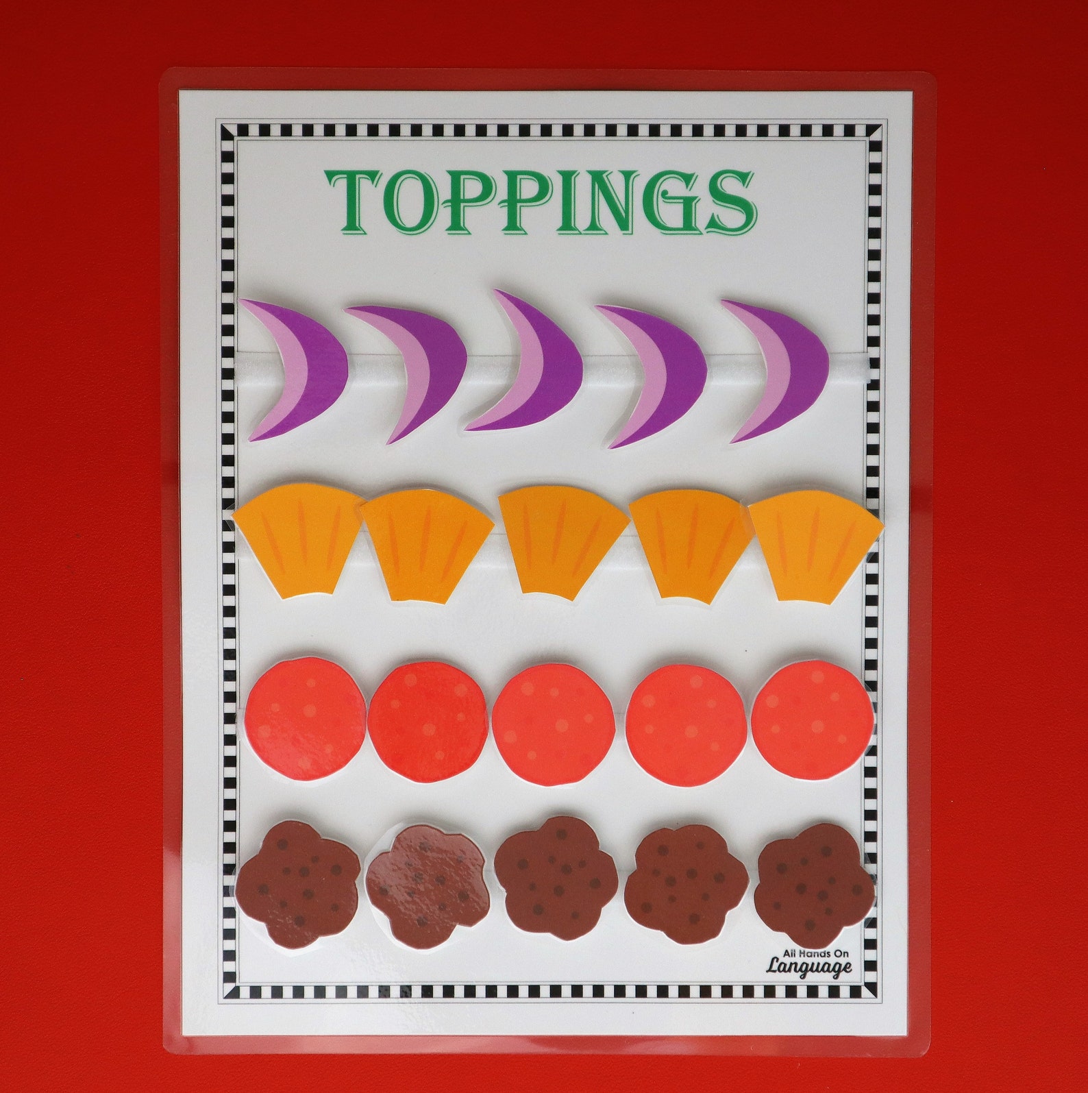 Build a Pizza From a Recipe Sequencing Activity Set Follow 2 - Etsy