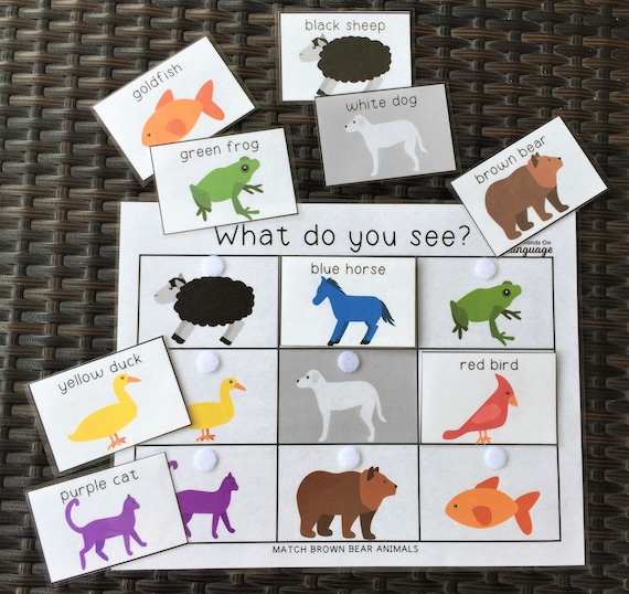 Brown Bear Brown Bear What Do You See White Dog