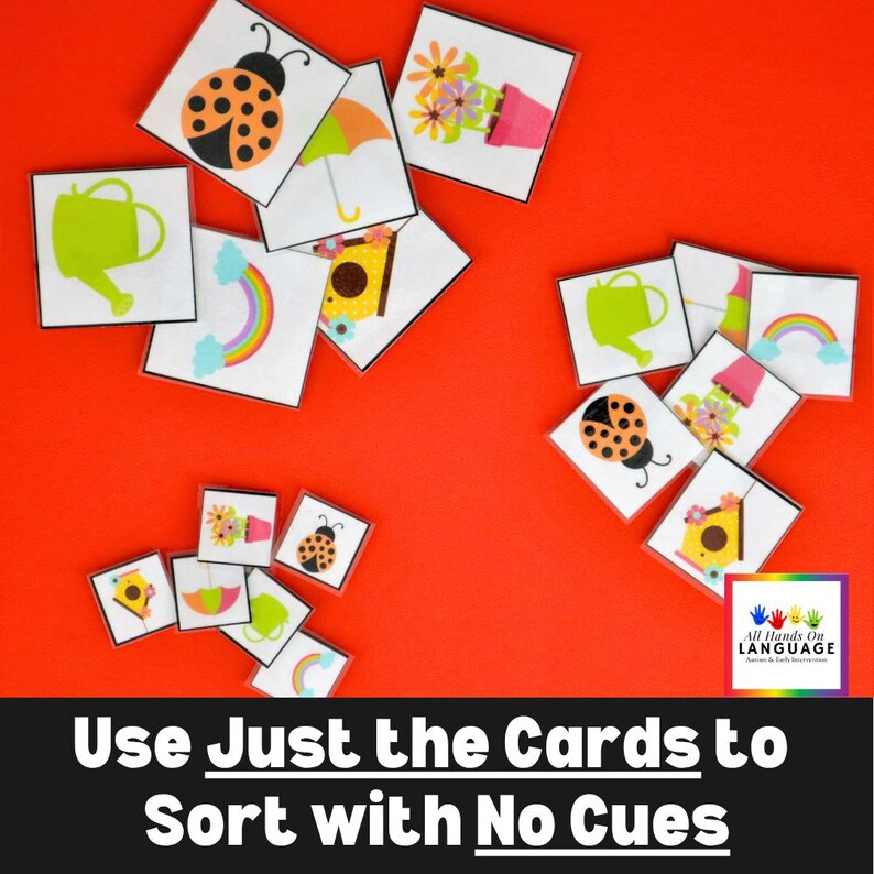 Spring Size Sorting Activity: Preschool Printable (PDF) - Etsy