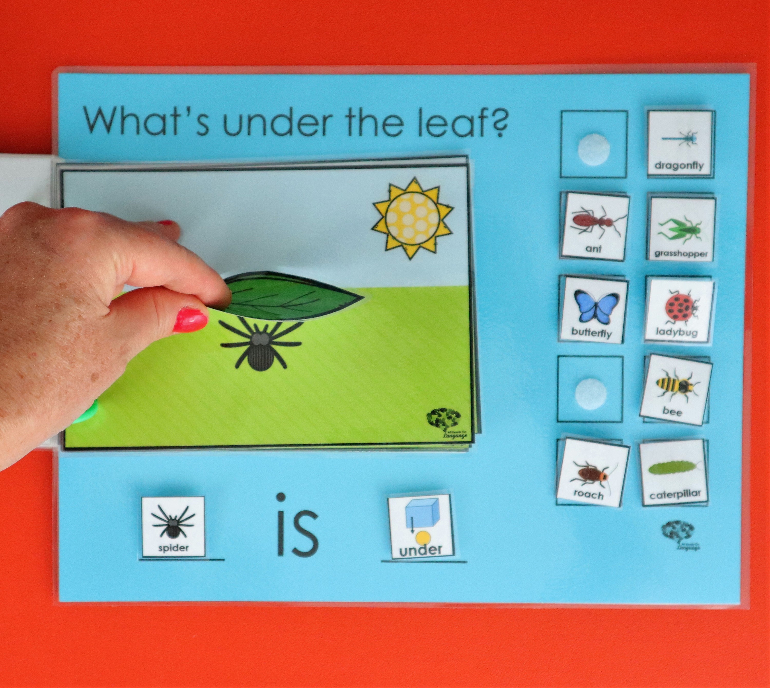 Preposition Interactive Books Bundle: Sentence Building, Speech Therapy ...