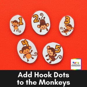 Five Little Monkeys Jumping on the Bed Companion Activity Sheet ...