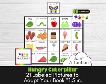 RARE 1980s the Hungry Caterpillar by Eric Carle - Etsy