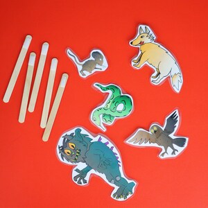 The Gruffalo Story Companion Set With Activities for Comprehension and ...