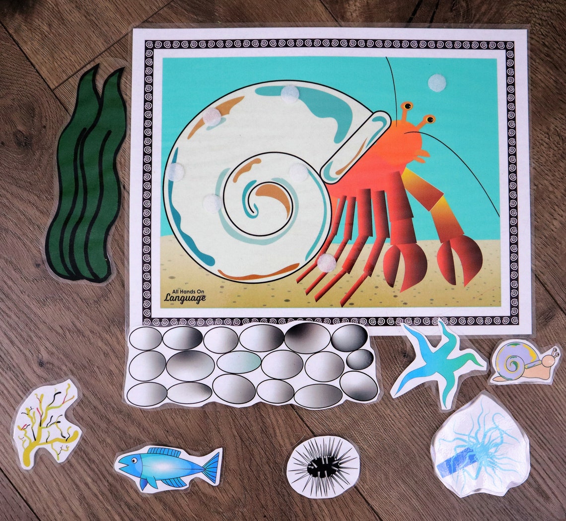 A House for Hermit Crab Story Companion Activities for - Etsy