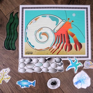 A House for Hermit Crab Story Companion, Activities to Act Out the ...