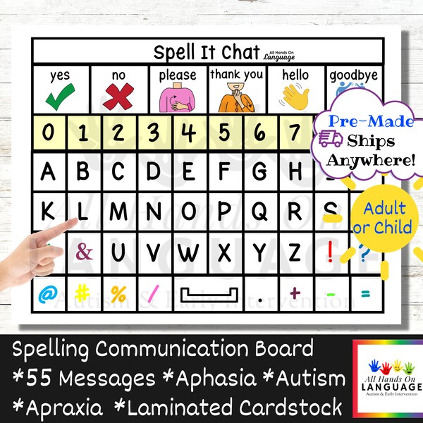 Communication Board Aphasia - Etsy Communication Board Aphasia - Etsy