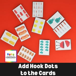 Barbecue Count 1-10, Count and Match Activity, BBQ Theme Objects ...