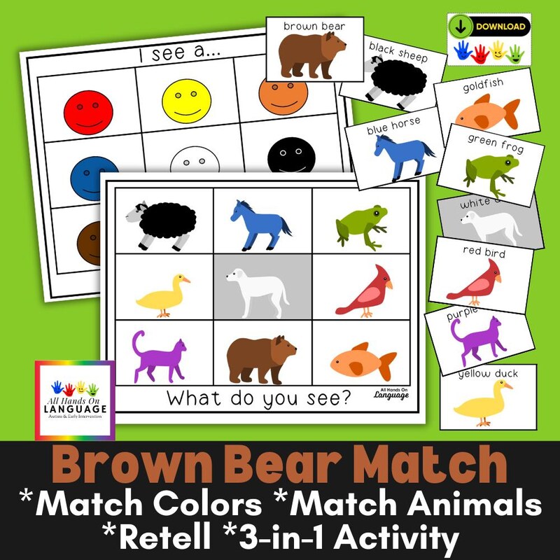 Brown Bear - Etsy
