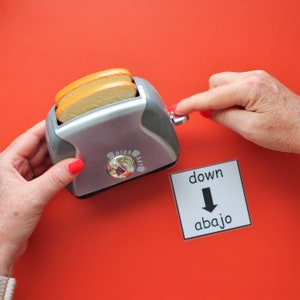 Bilingual Spanish English Vocabulary Cue Cards: AAC, ESOL (PDF ...