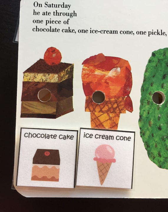 The Very Hungry Caterpillar Chocolate Cake