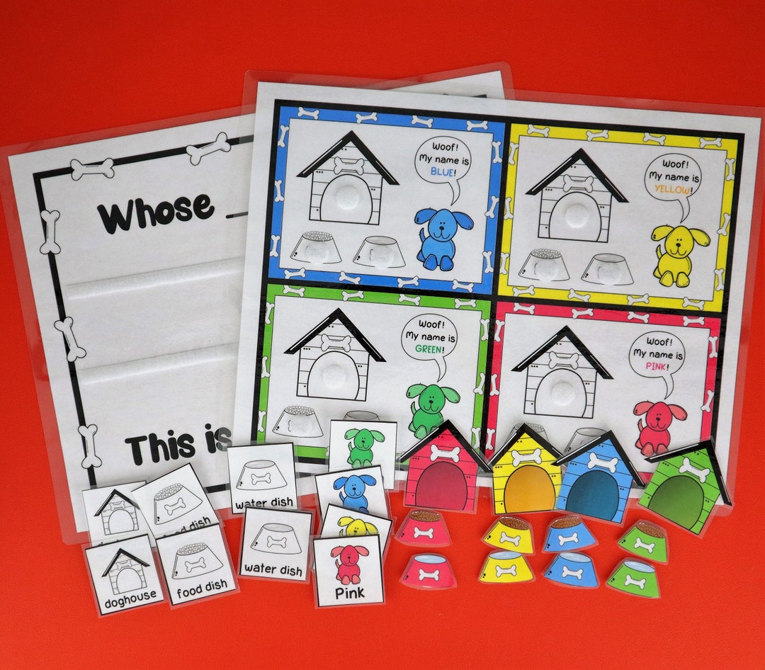 Possessive S /'S/ Activity, Learn and Practice Using Possessives in ...