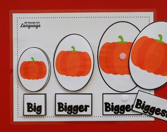 Big Bigger Biggest | Etsy