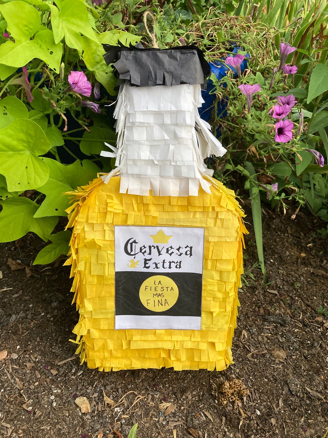 Beer Piñata, Fun Piñata for a Bonfire or Adults Birthday - Etsy