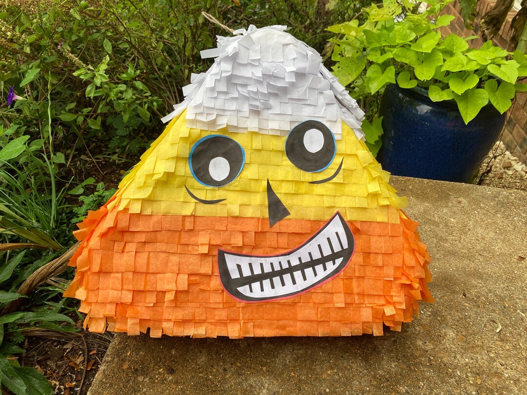 Halloween Piñata, Jack Olantern Candy Corn Pinata, Fall Autumn ...
