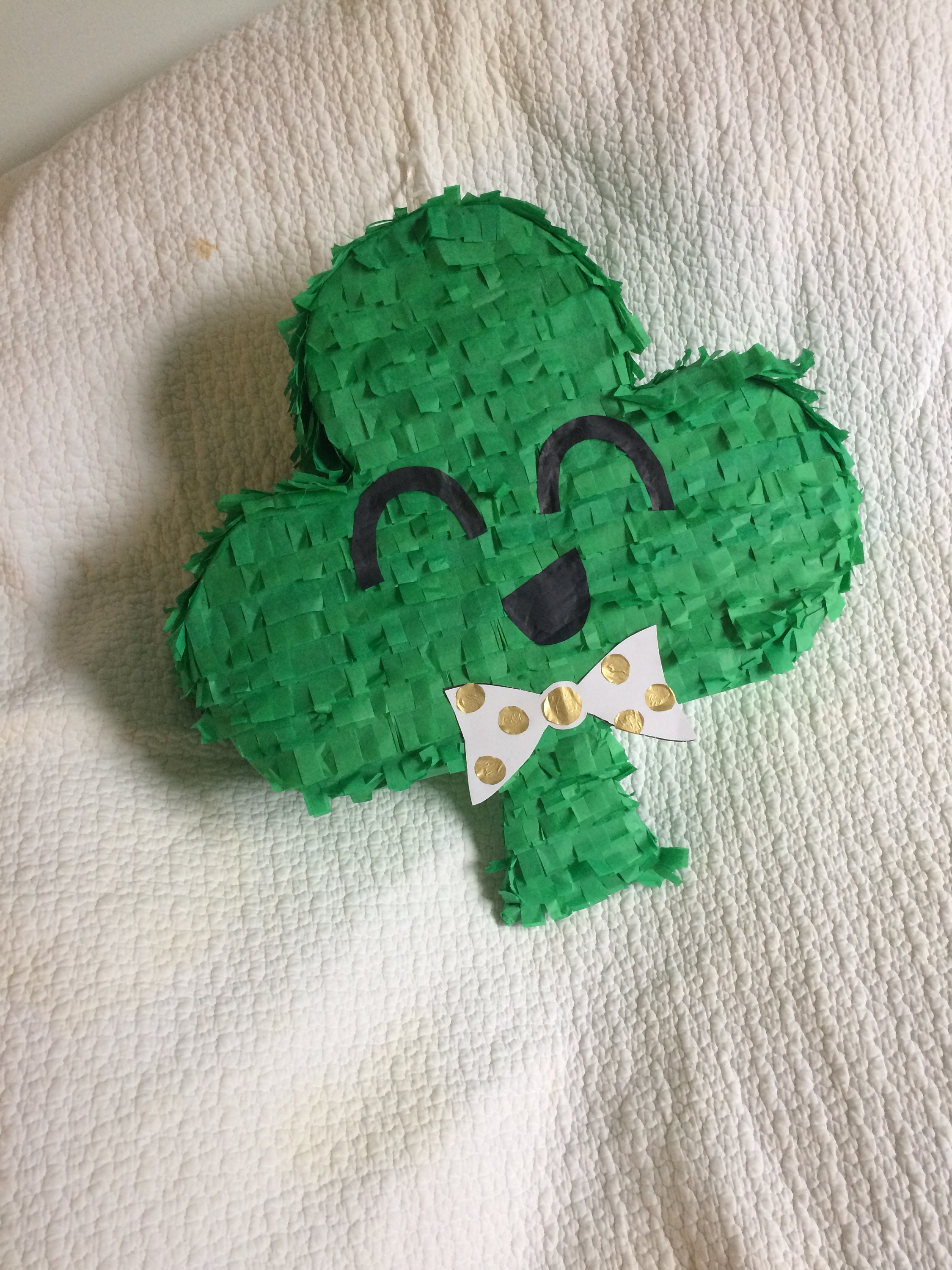 St. Patricks Day Piñata, FULL Size, Shamrock Piñata FAST SHIPPING - Etsy
