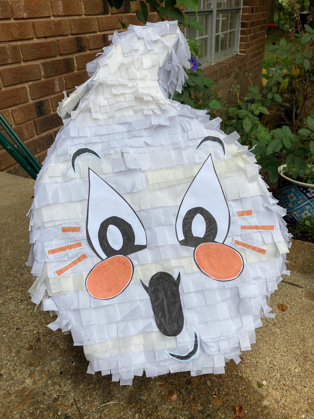 Halloween Piñata, Ghost Piñata, Vintage Mask Style Fall Autumn ...