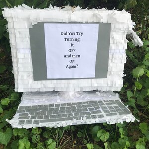 Computer Piñata, Laptop Piñata, Funny and Customizable - Etsy