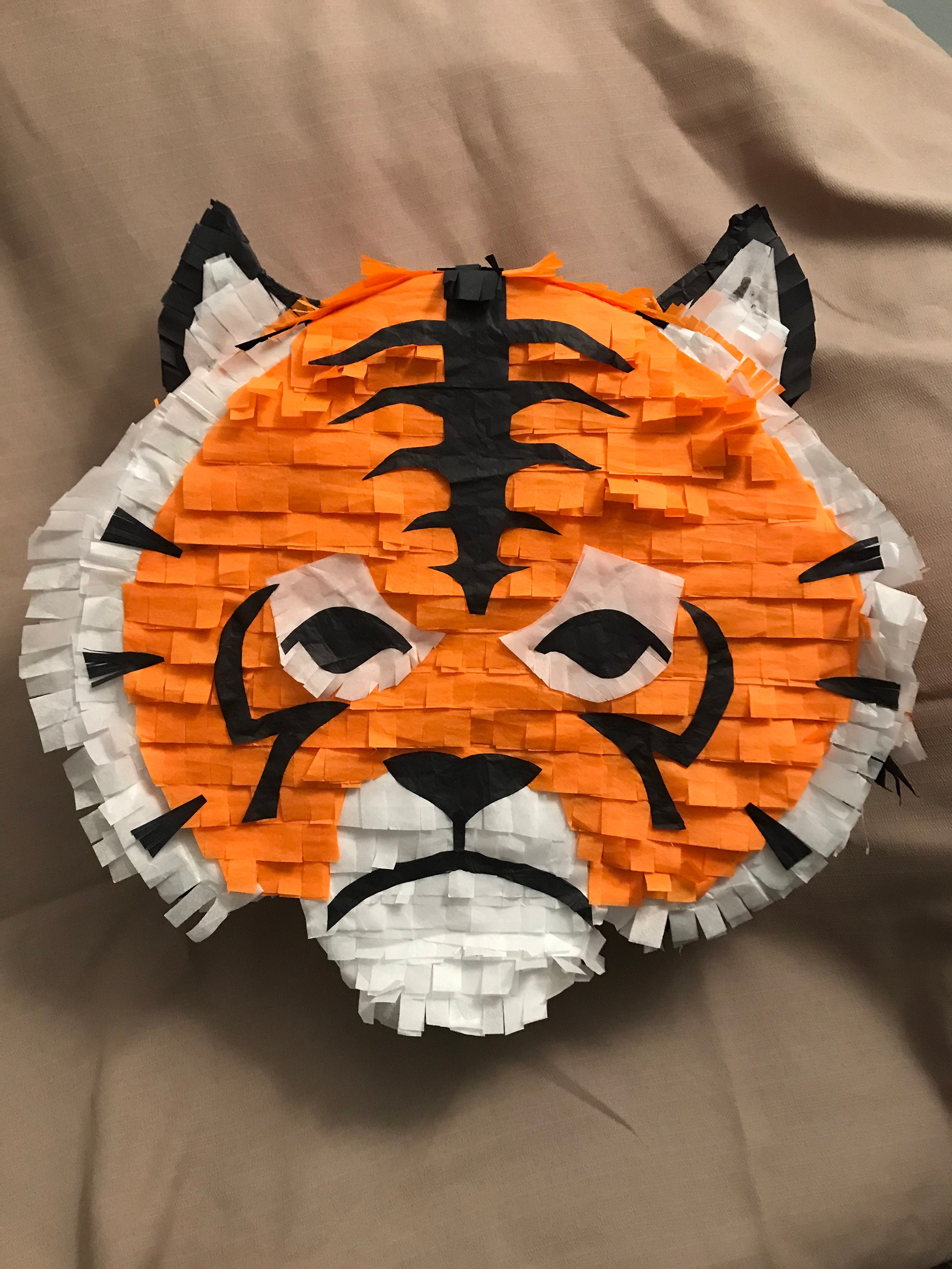 Tiger Piñata - Etsy
