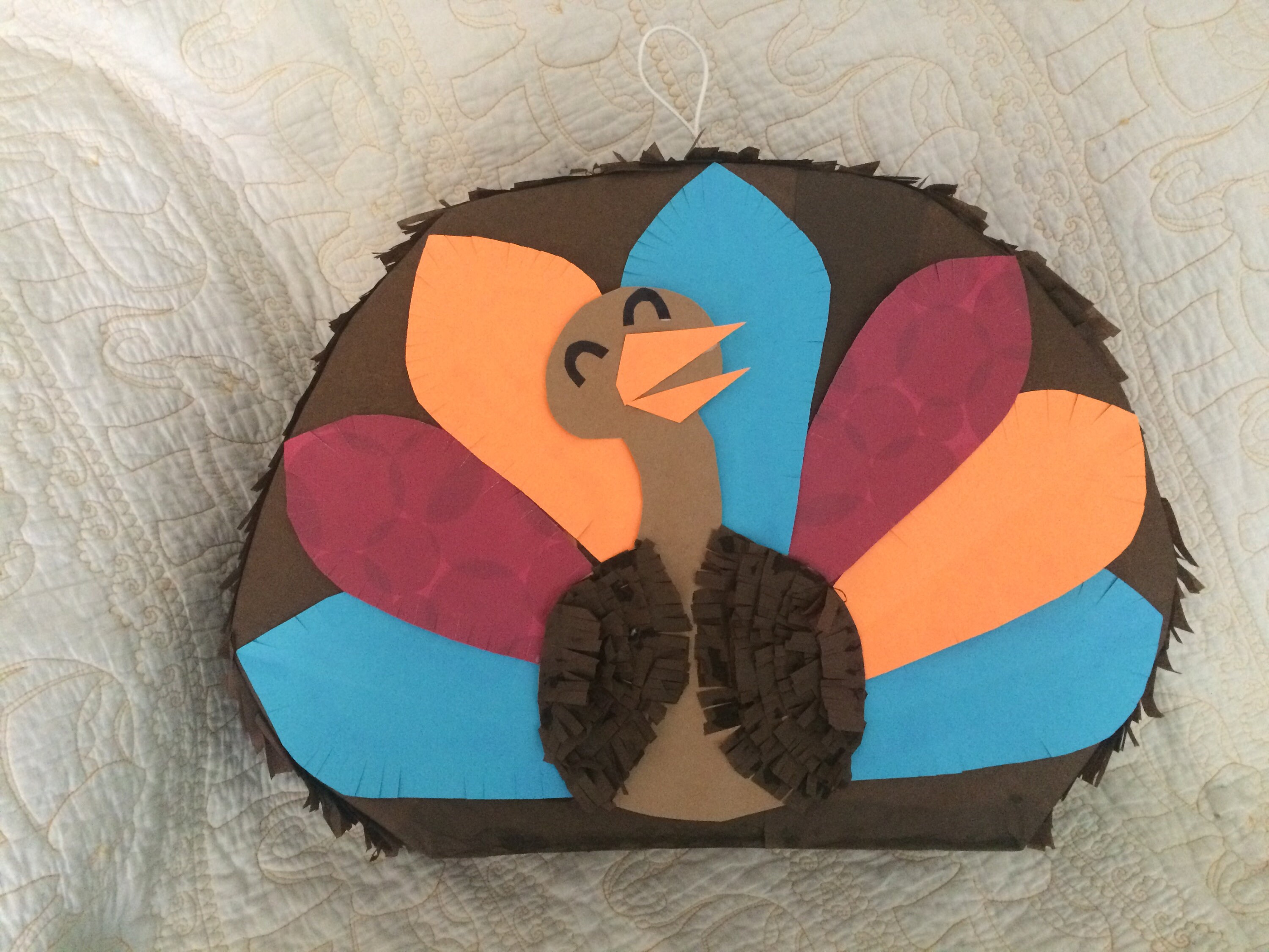 Turkey Thanksgiving Piñata Autumn Piñata - Etsy