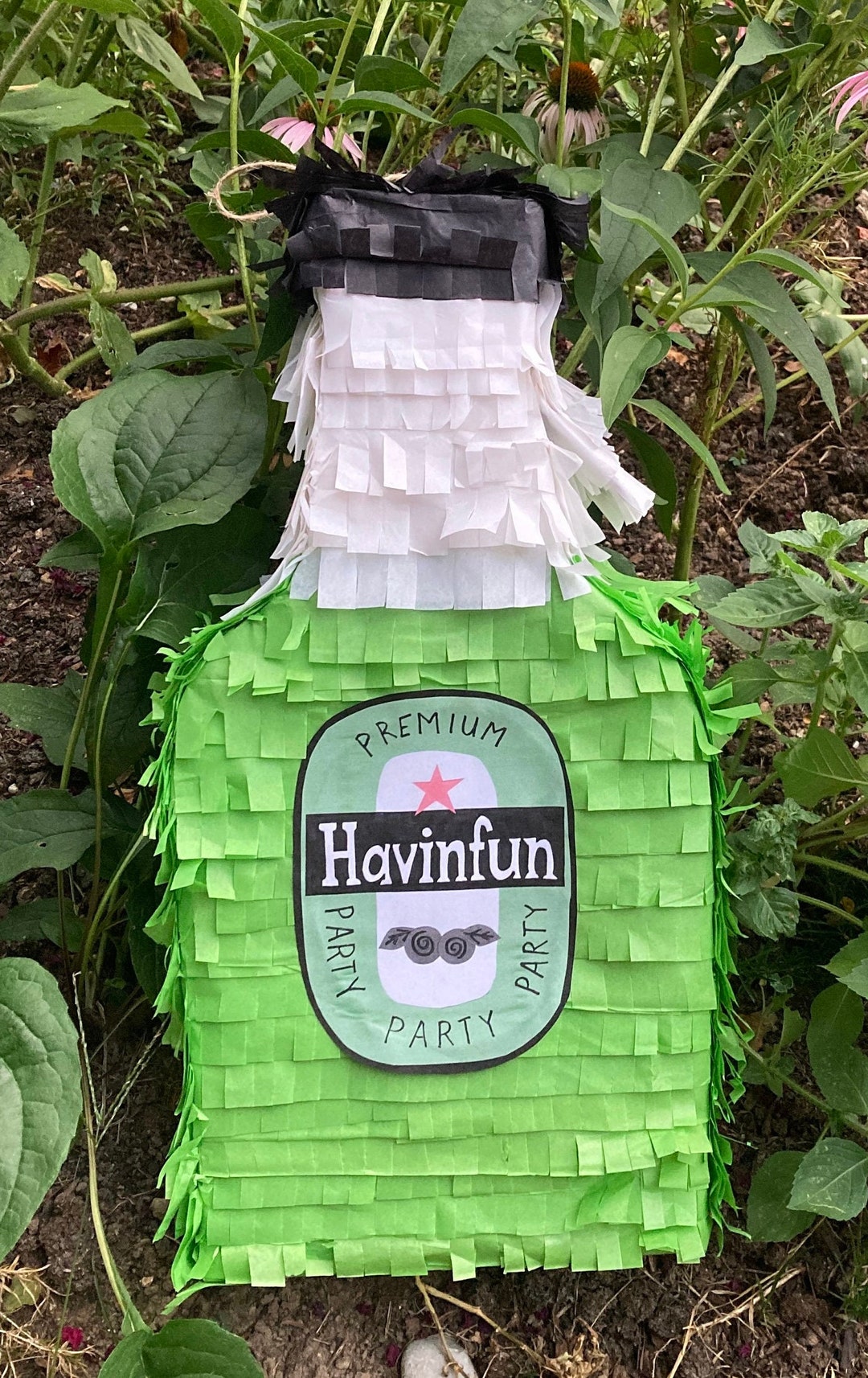 Beer Piñata, Fun Piñata for a Bonfire or Adults Birthday - Etsy