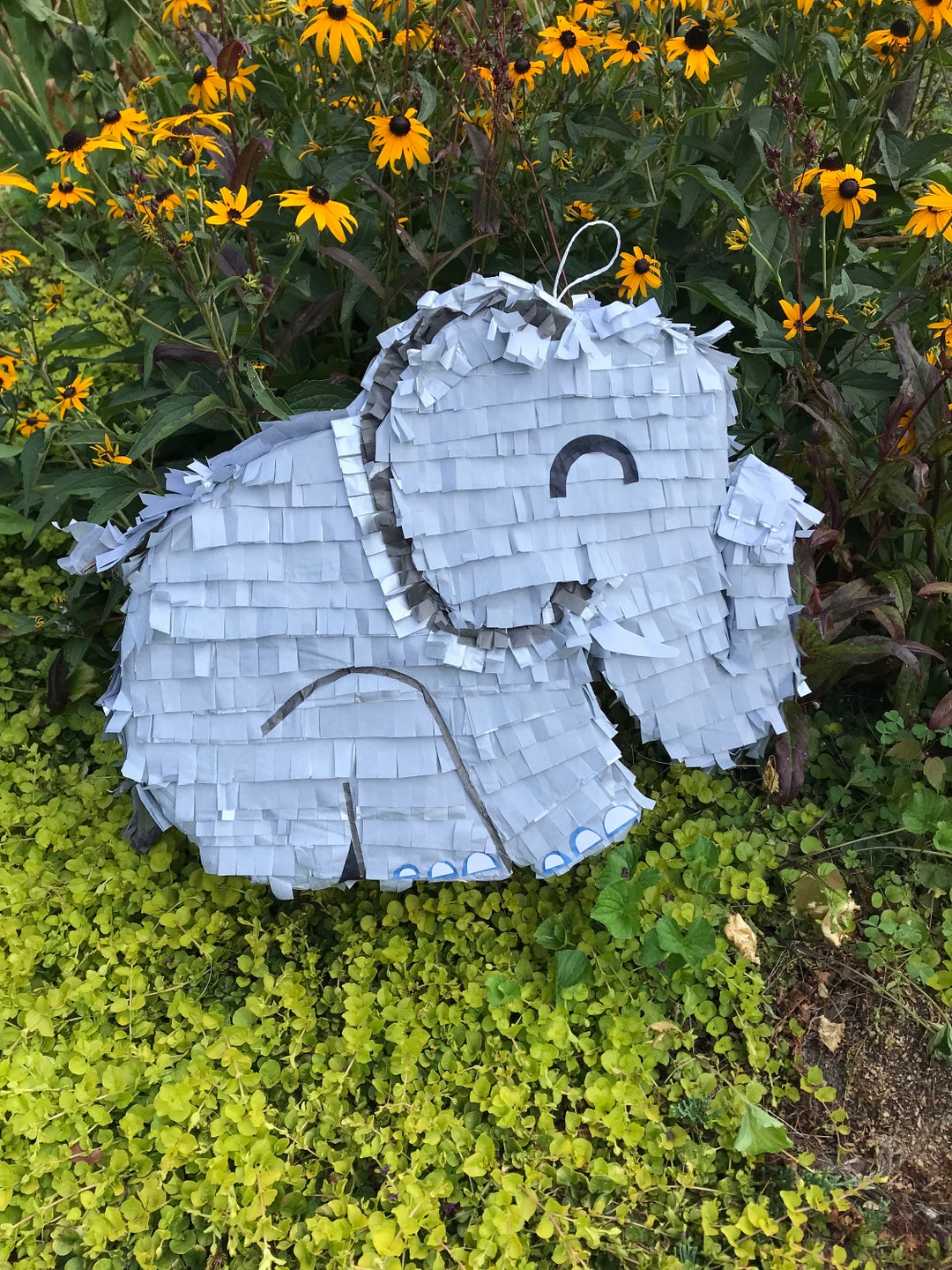 Elephant Piñata, FULL SIZE, Safari Pinata - Etsy
