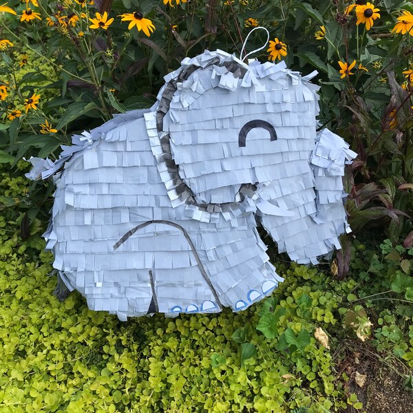 Elephant Pinata - Etsy