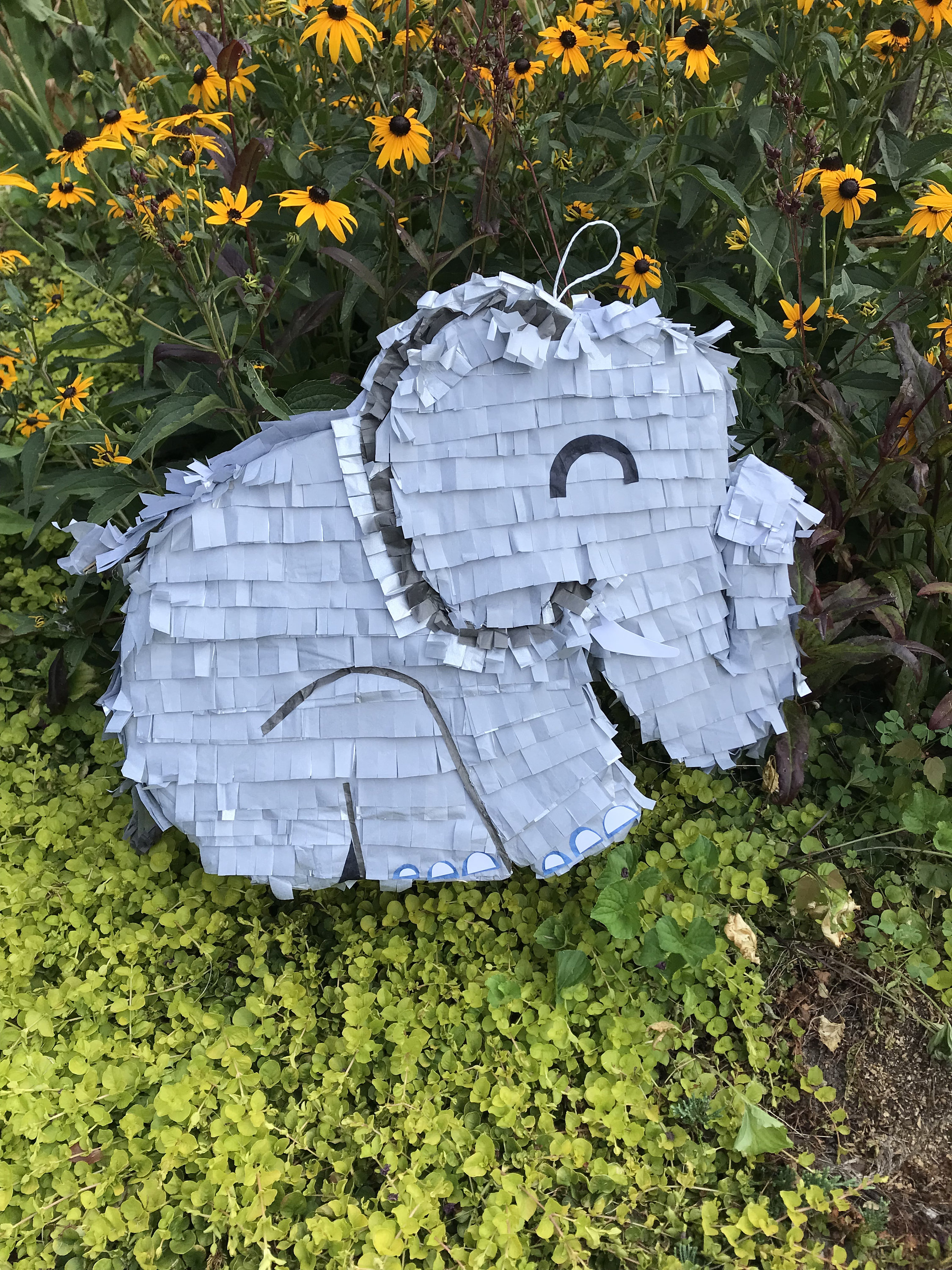 Elephant Piñata FULL SIZE Safari Pinata - Etsy