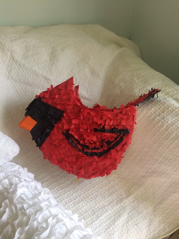 Bird Piñata Cardinal Pinata - Etsy