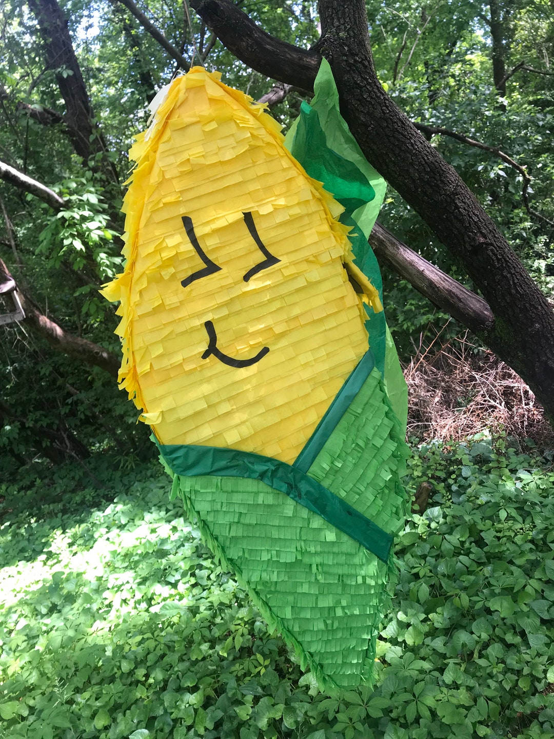 Corn on the Cob Piñata, Fall Festival Pinata - Etsy
