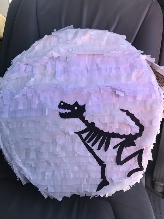 Skeleton Wolf Piñata Halloween Piñata - Etsy