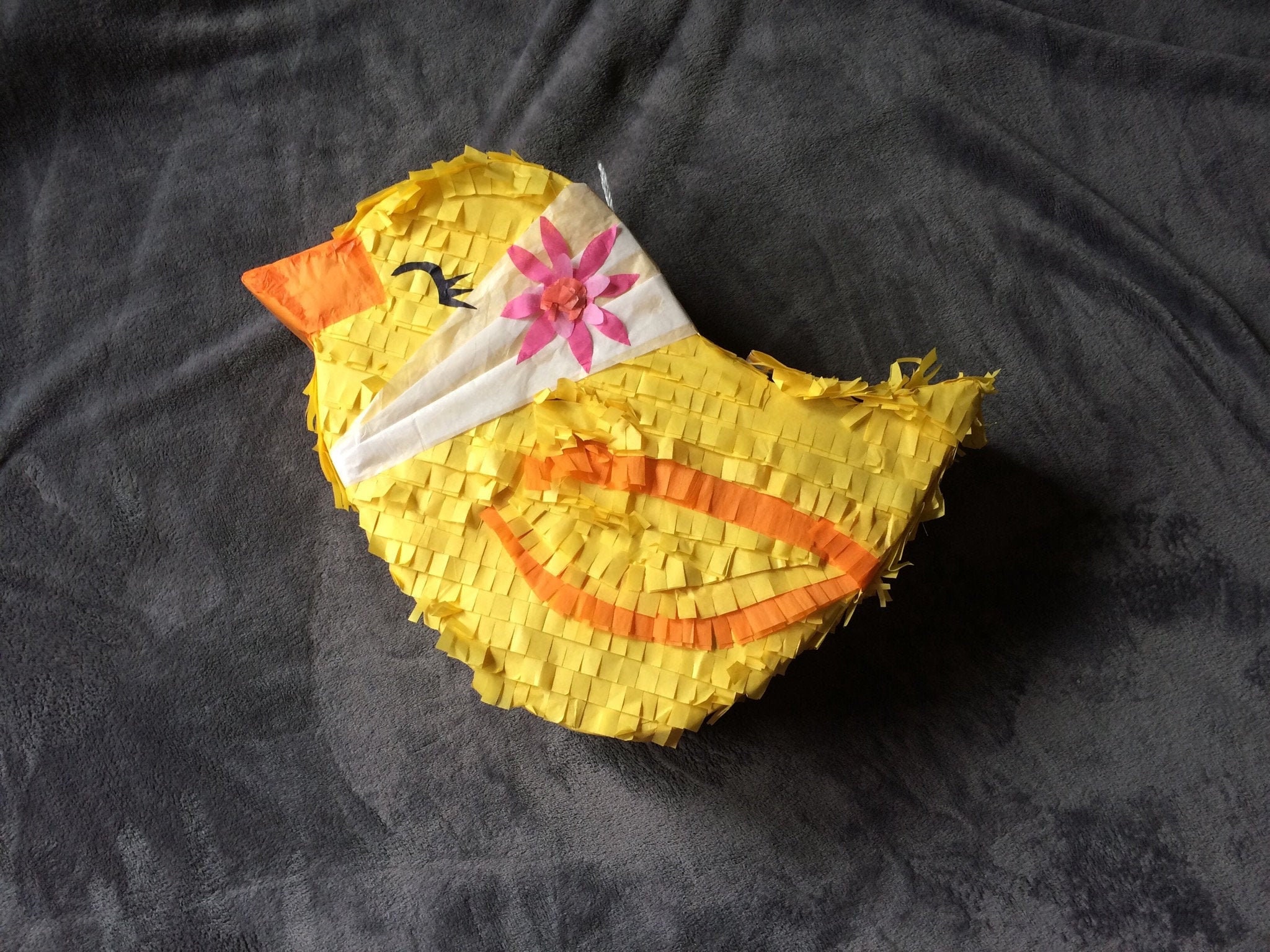 Piñata de patito de pollo, piñata de pollito de primavera de tamaño ...