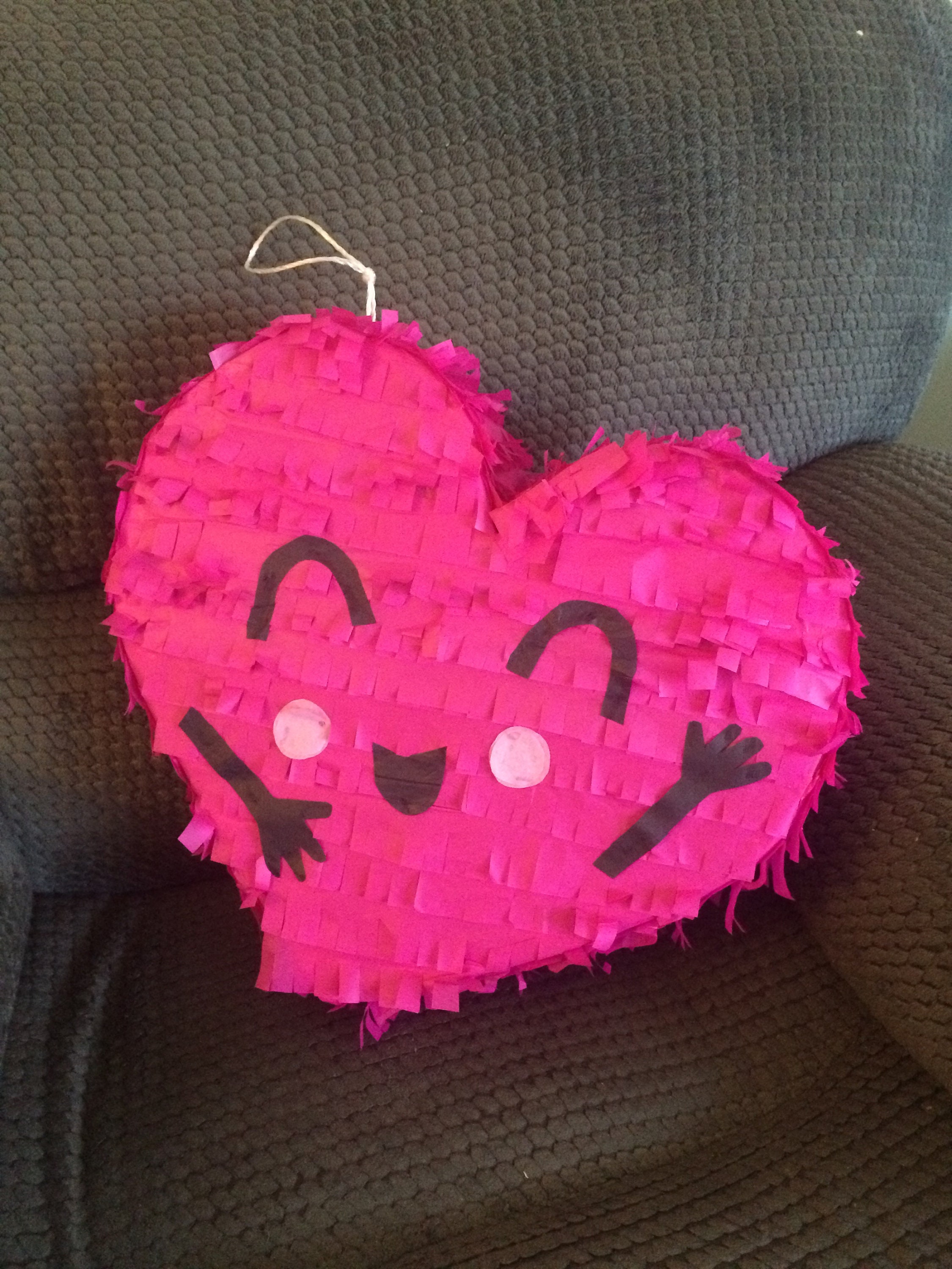 Heart Piñata, FULL SIZED, Valentine's Piñata, Fast and Free Shipping ...