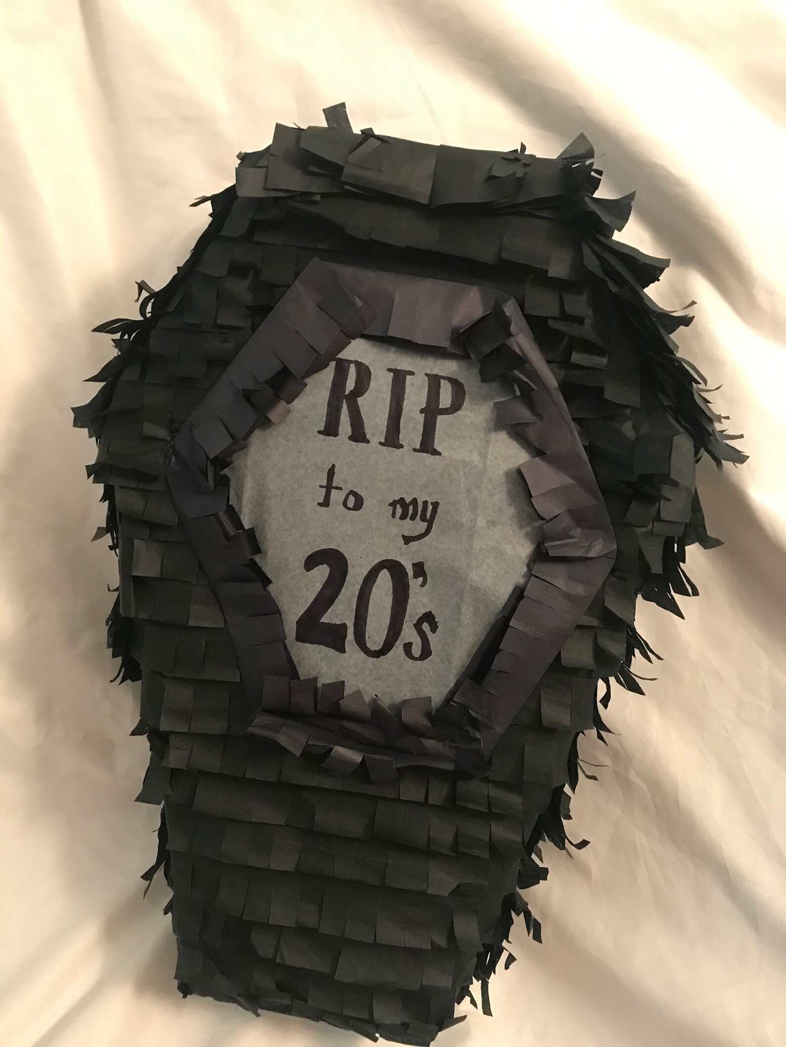 Coffin Pinata RIP to Twenties Pinata RIP to Thirties Pinata | Etsy