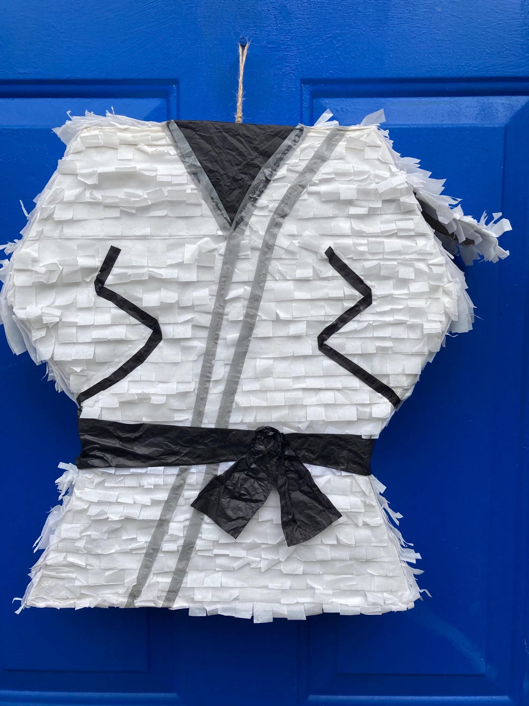 Karate Gi Piñata, Jiu-jitsu, Taekwondo Dobak Pinata, Tae Kwon Do - Etsy