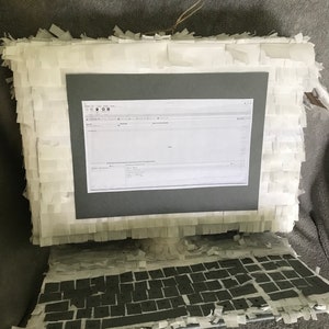 Computer Piñata, Laptop Piñata, Funny and Customizable - Etsy