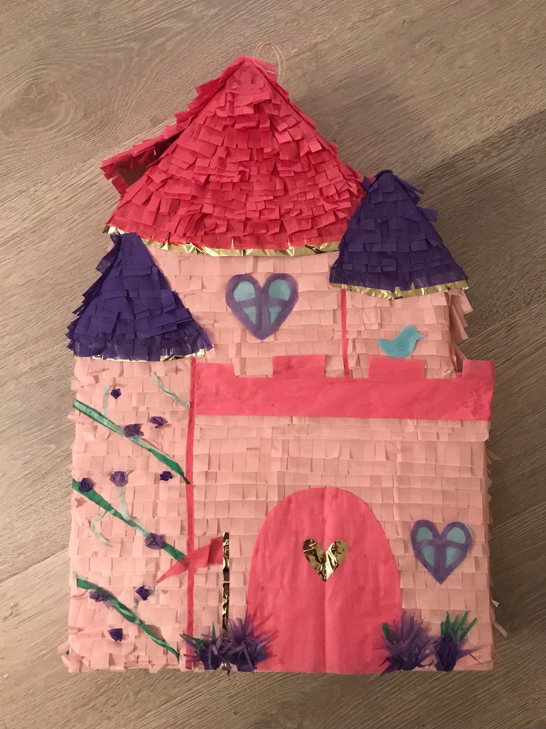 BIG Princess Castle Piñata, Fairy Tale Pinata, 22 Tall - Etsy