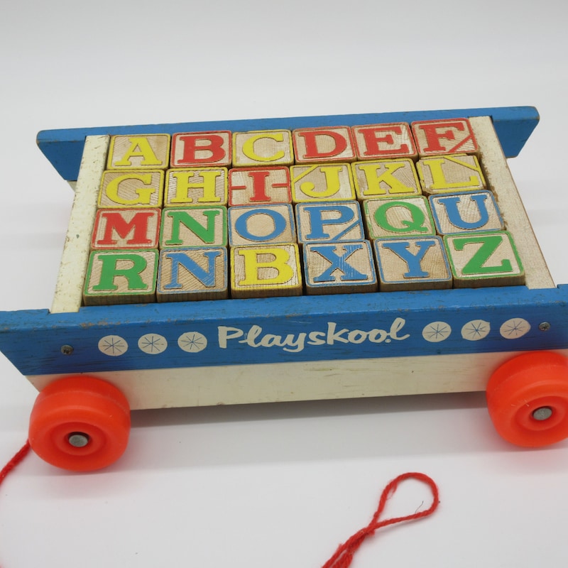 Playskool Blocks - Etsy