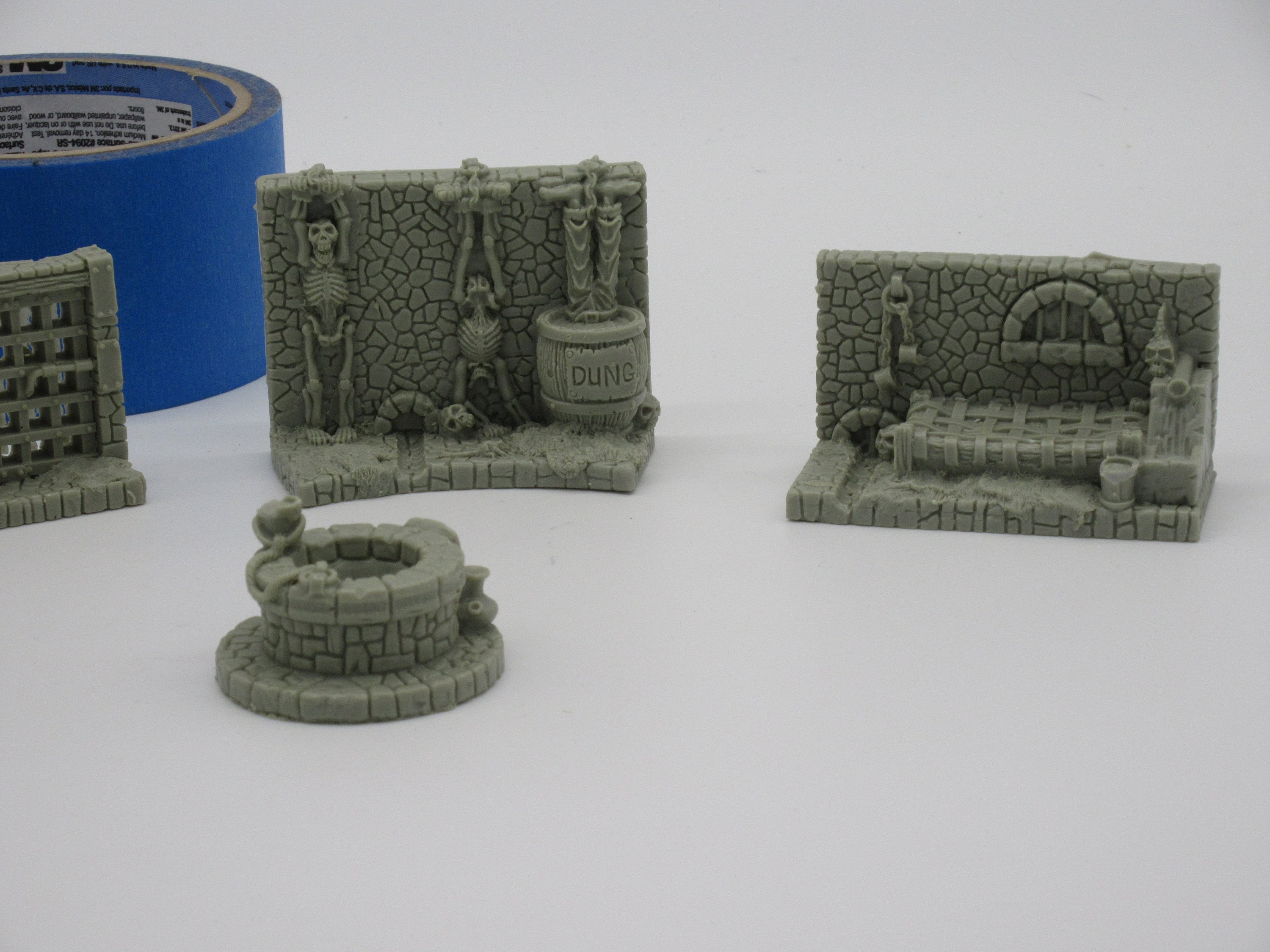 The Dungeon Paint Set - Etsy