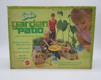 Garden Barbie Dolls - Etsy